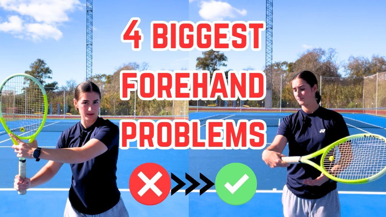 The 4 Biggest Forehand Mistakes - How to Fix Them NOW! - YouTube