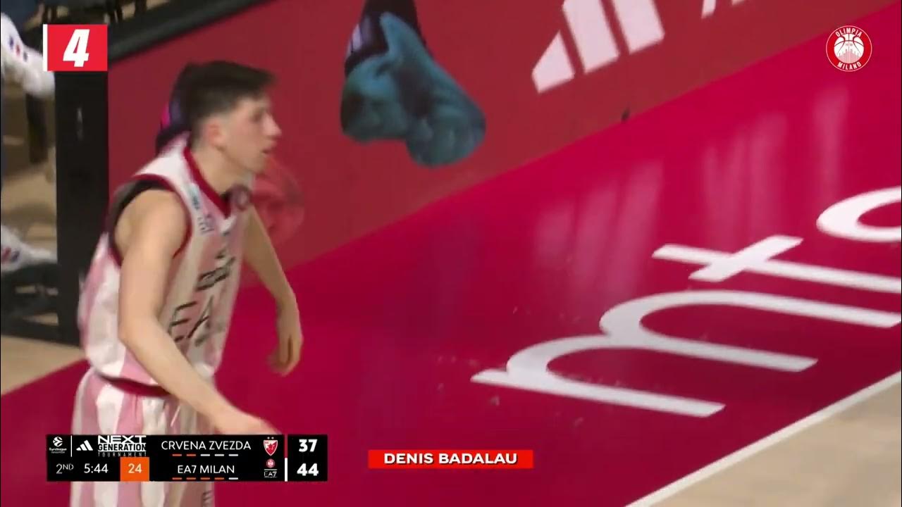 TOP10 Euroleague U18 Next Gen - YouTube