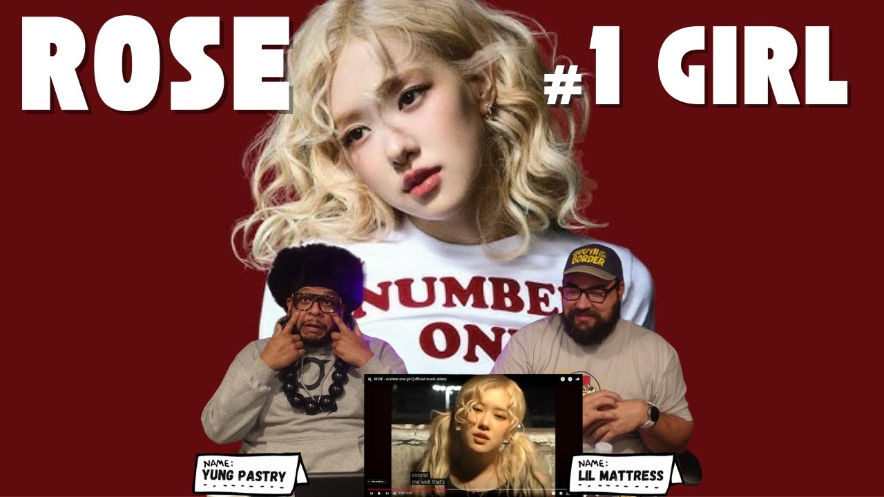 ROSÉ - number one girl (official music video) Reaction - YouTube