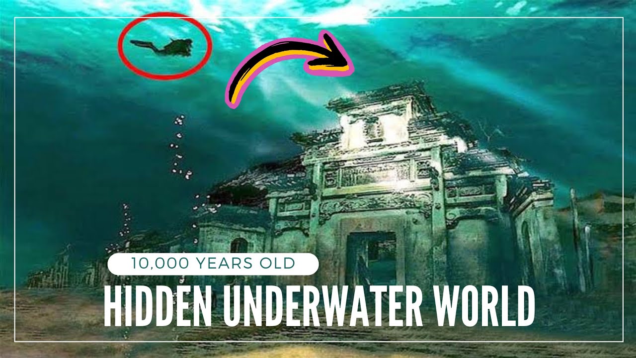 Diving into History: The Incredible 10,000-Year-Old Underwater City ...