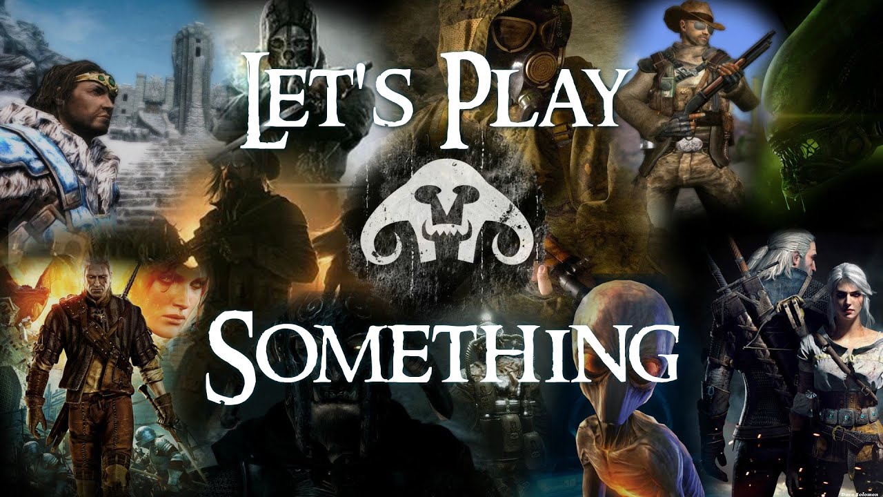 Let's Play Something? | WEBSITE Reminder - YouTube