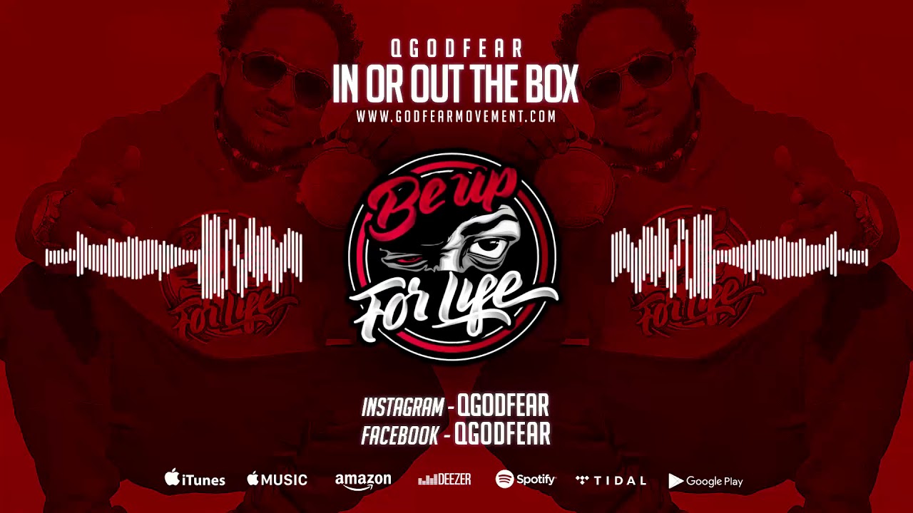 QGODFEAR - IN or OUT THE BOX (Christian Rap, Holy Hip Hop) - YouTube