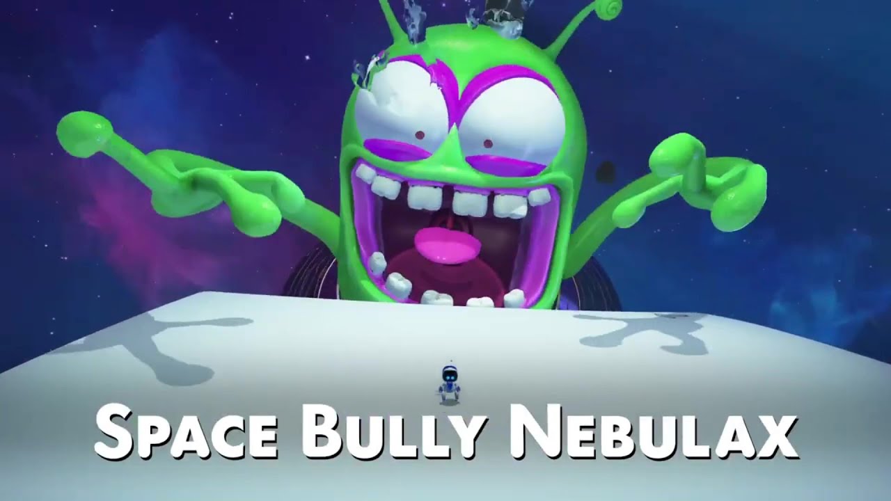 Astro Bot (Part 51): Space Bully Nebulax + Credits - YouTube