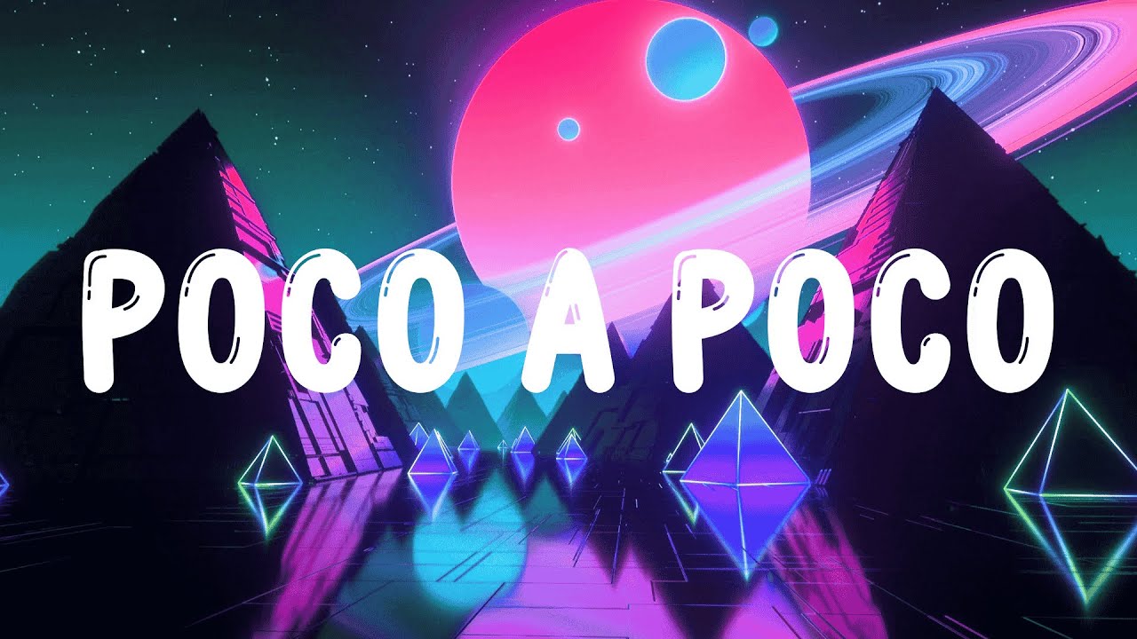 Poco a Poco - Xavi ft Los Dareyes de la Sierra (Letra) - YouTube