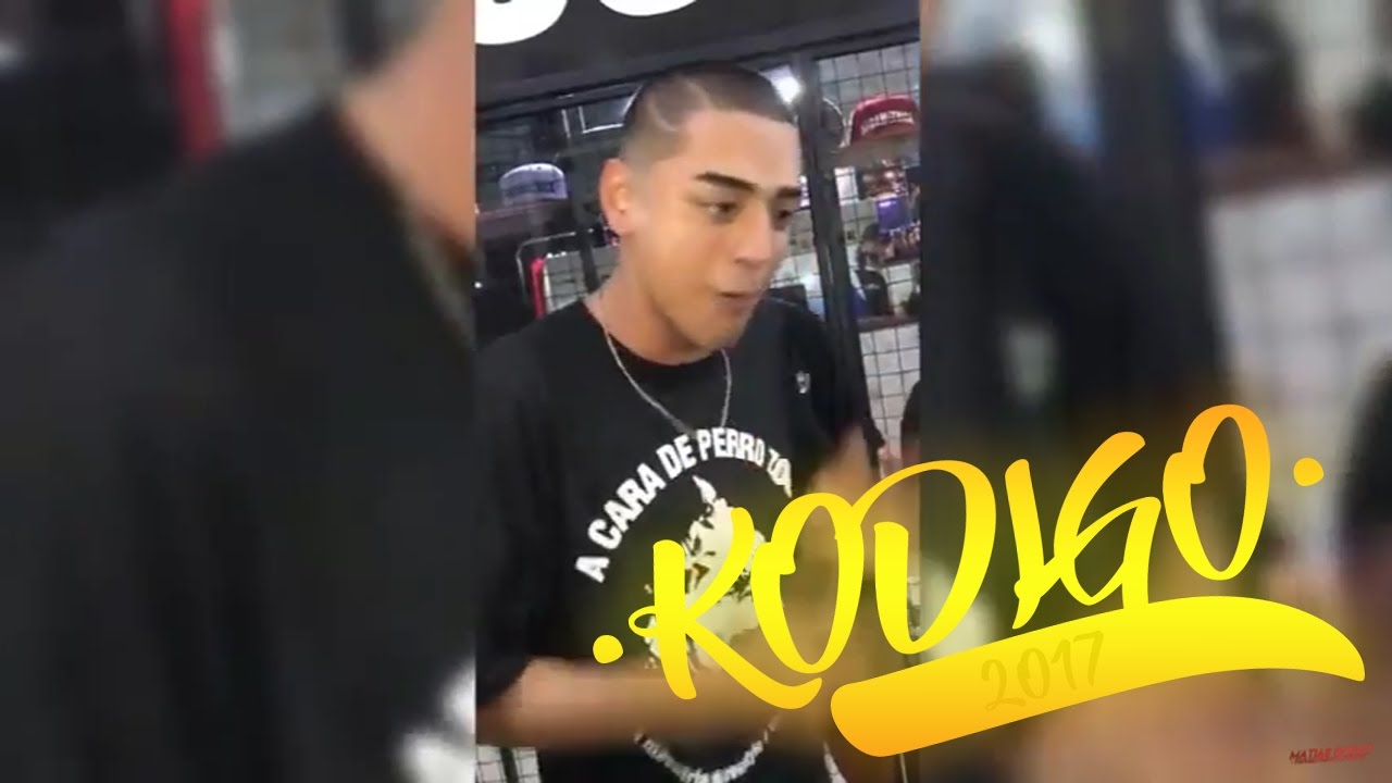 ¡IMPRESIONANTE FREESTYLE de KODIGO! | Marzo 2017 - YouTube