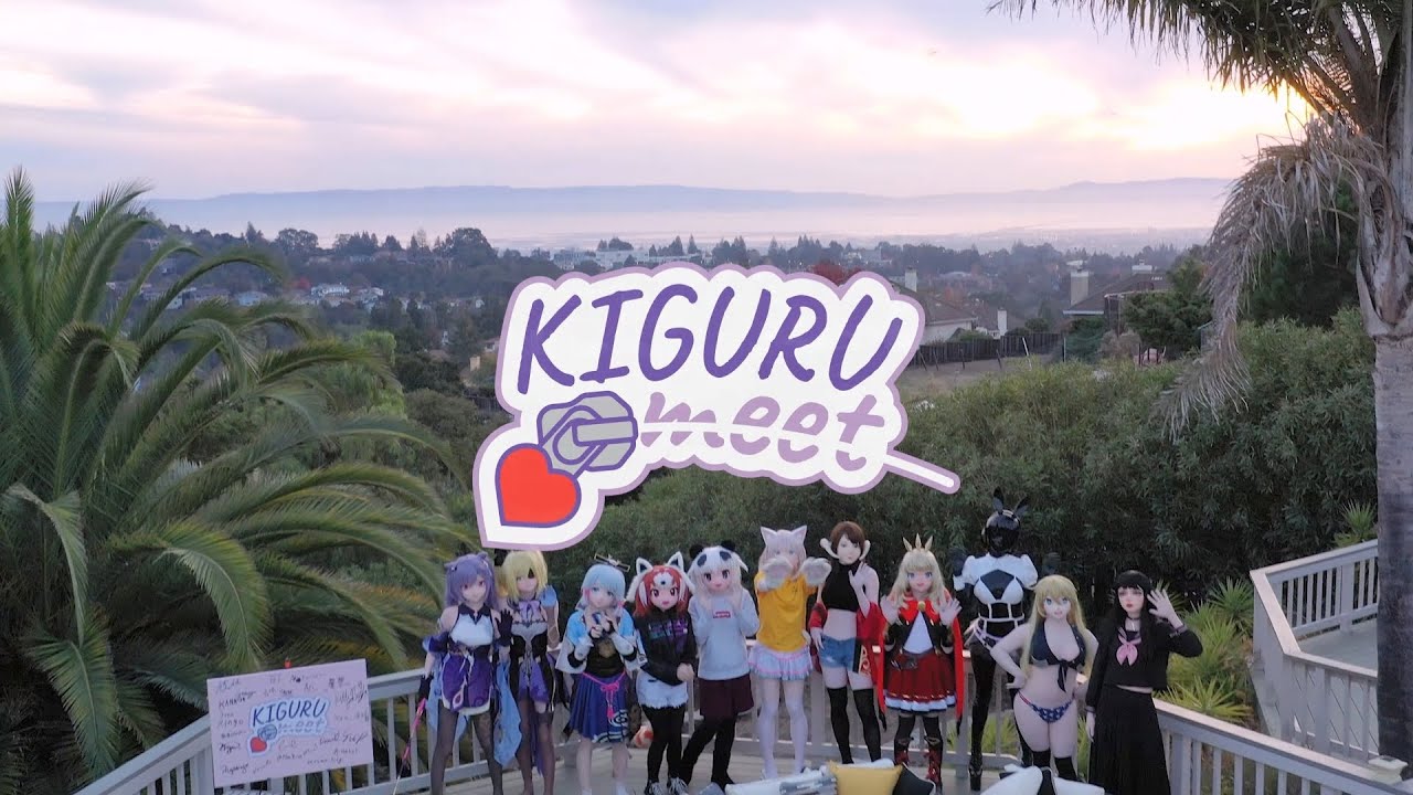 Kigurumeet - Kigurumi Meetup Event By Kigs For Kigs - YouTube