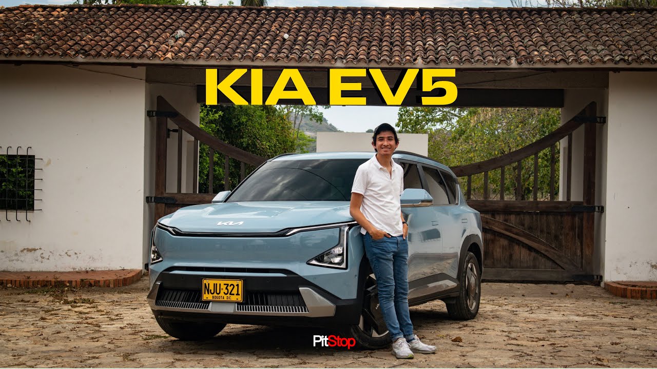 ¡DEBERÍAN haber MÁS CARROS así! | KIA EV5 2025 - YouTube