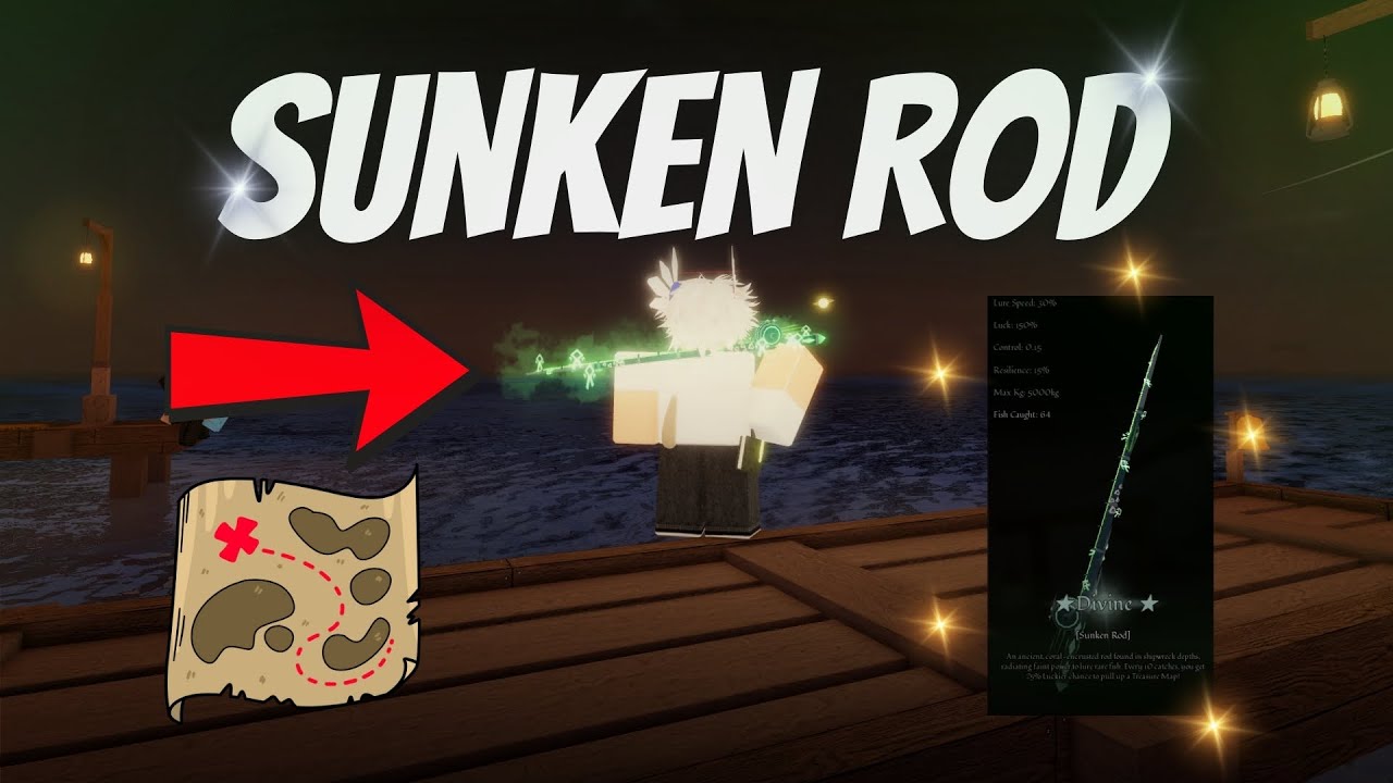 I FINALLY GOT THE SUNKEN ROD IN FISCH... | WAS IT WORTH??? - YouTube