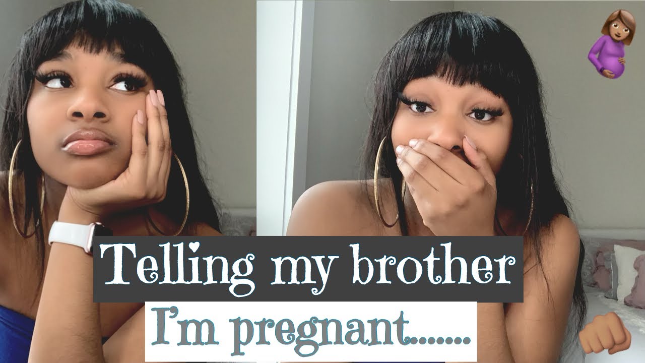 “im Pregnant” Prank On My Brother Youtube