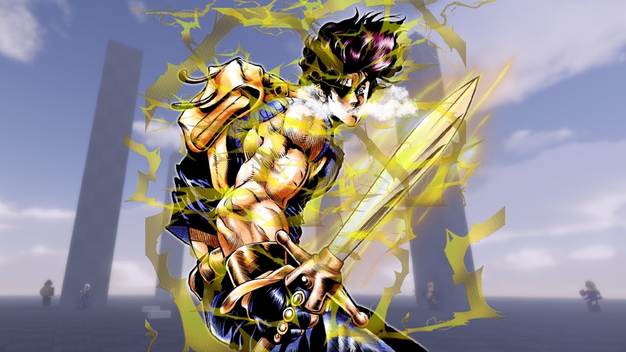 Roblox Jojo's Bizarre Fight Jonathan Hamon Showcase! - YouTube