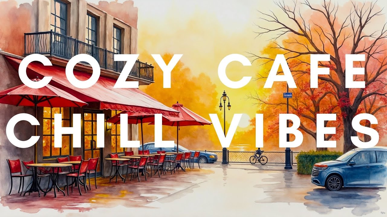 Café Chillhop – Smooth Coffeehouse Beats for Relaxation & Focus - YouTube