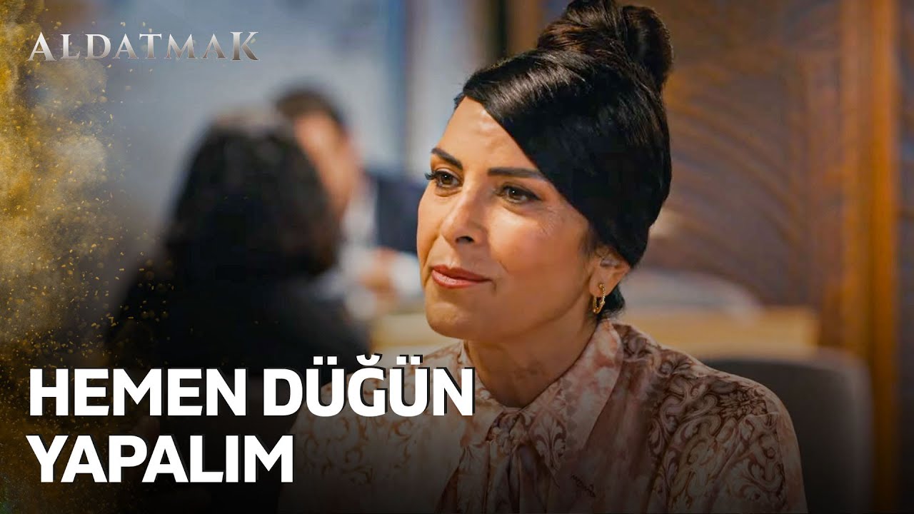 Behram'ın Annesi Bir Geldi Pir Geldi | Aldatmak 28. Bölüm - YouTube