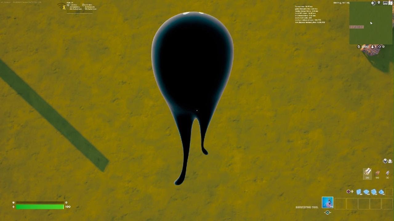 Fortnite DRIP DROPPER Glider (ingame) - YouTube