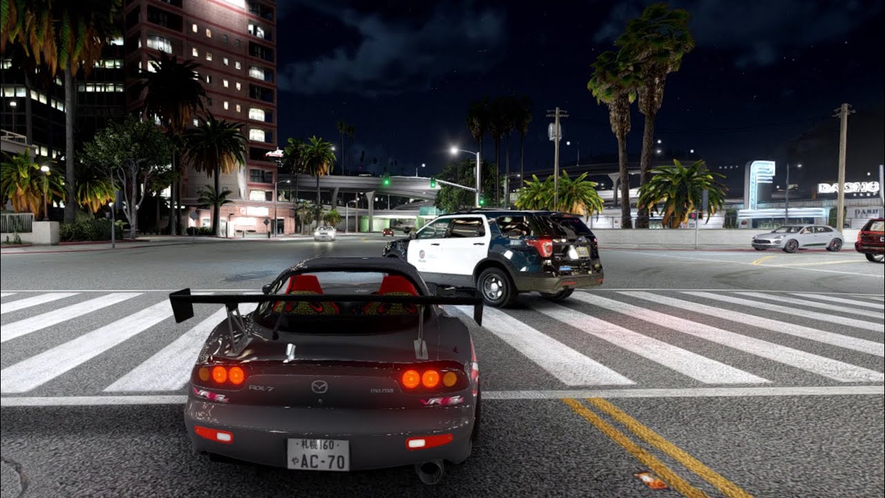 GTA5 4K Remastered-Enhanced Realistic Lighting With Photorealistic ...