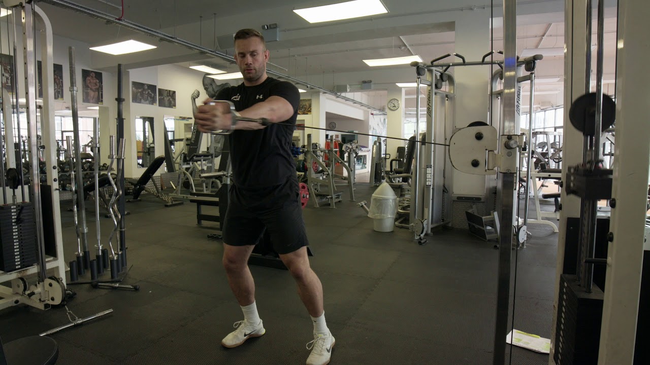 Cable Woodchops - YouTube