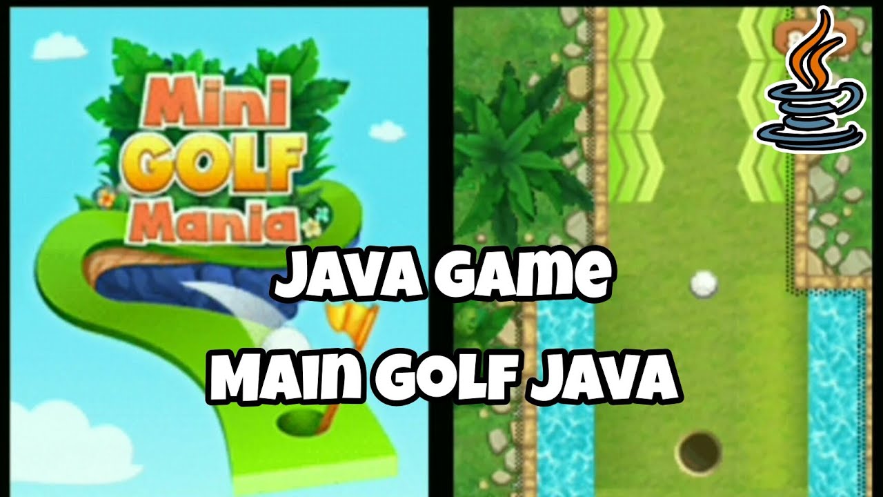 Golf Game Mini Golf Mania Java Game from Digital Inlogic Software ...