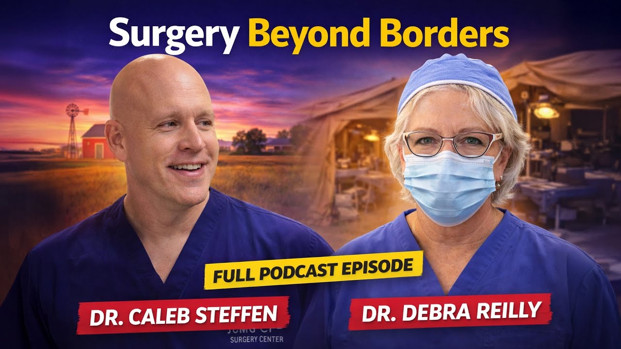 The Plastic Surgeon Changing the World | Dr. Debra Reilly - YouTube