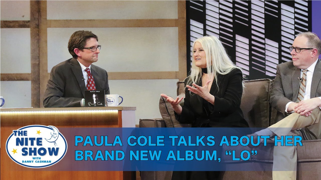 Nite Show Highlight: Paula Cole Talks About Her New Album, "Lo" - YouTube