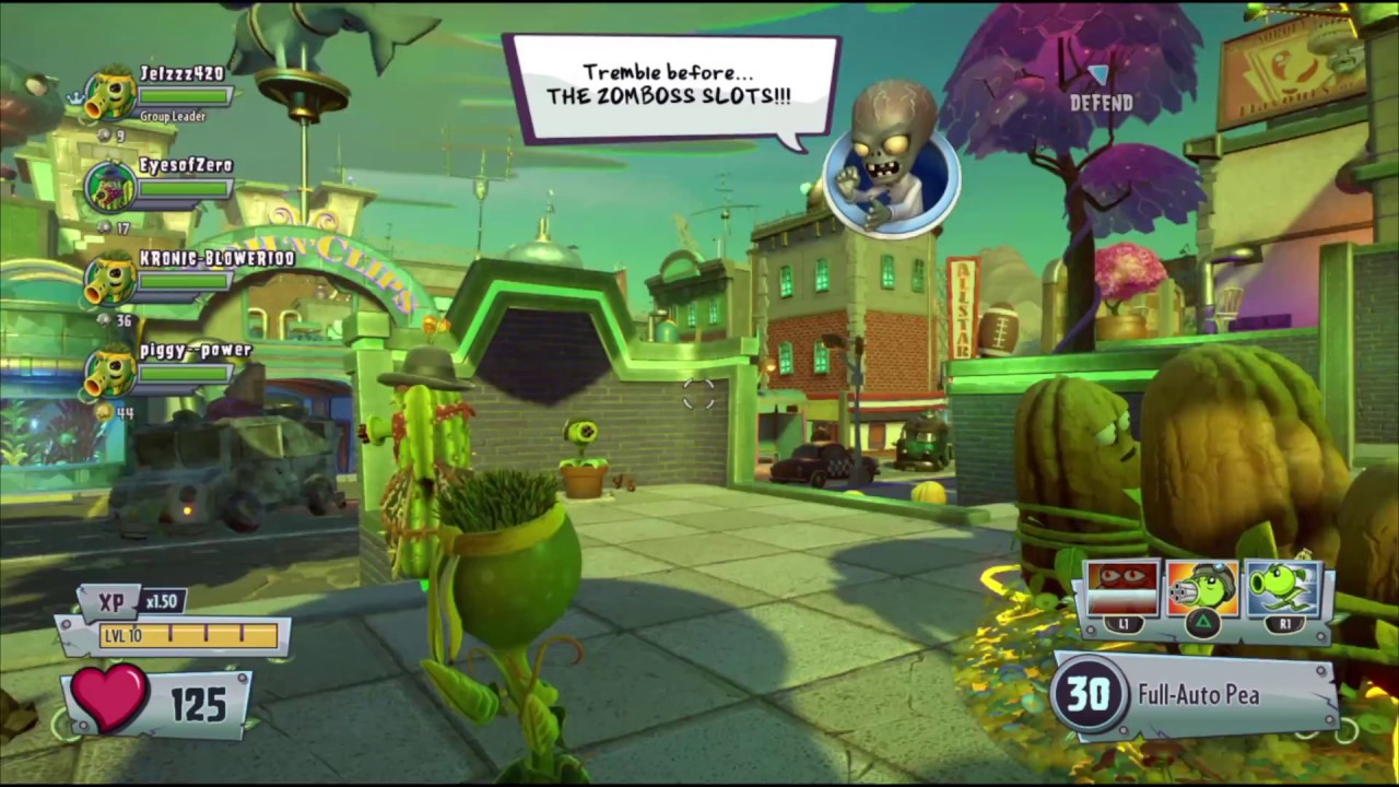 COMMANDO PEA GAMEPLAY!!!!! PVZ GW2!!!! - YouTube