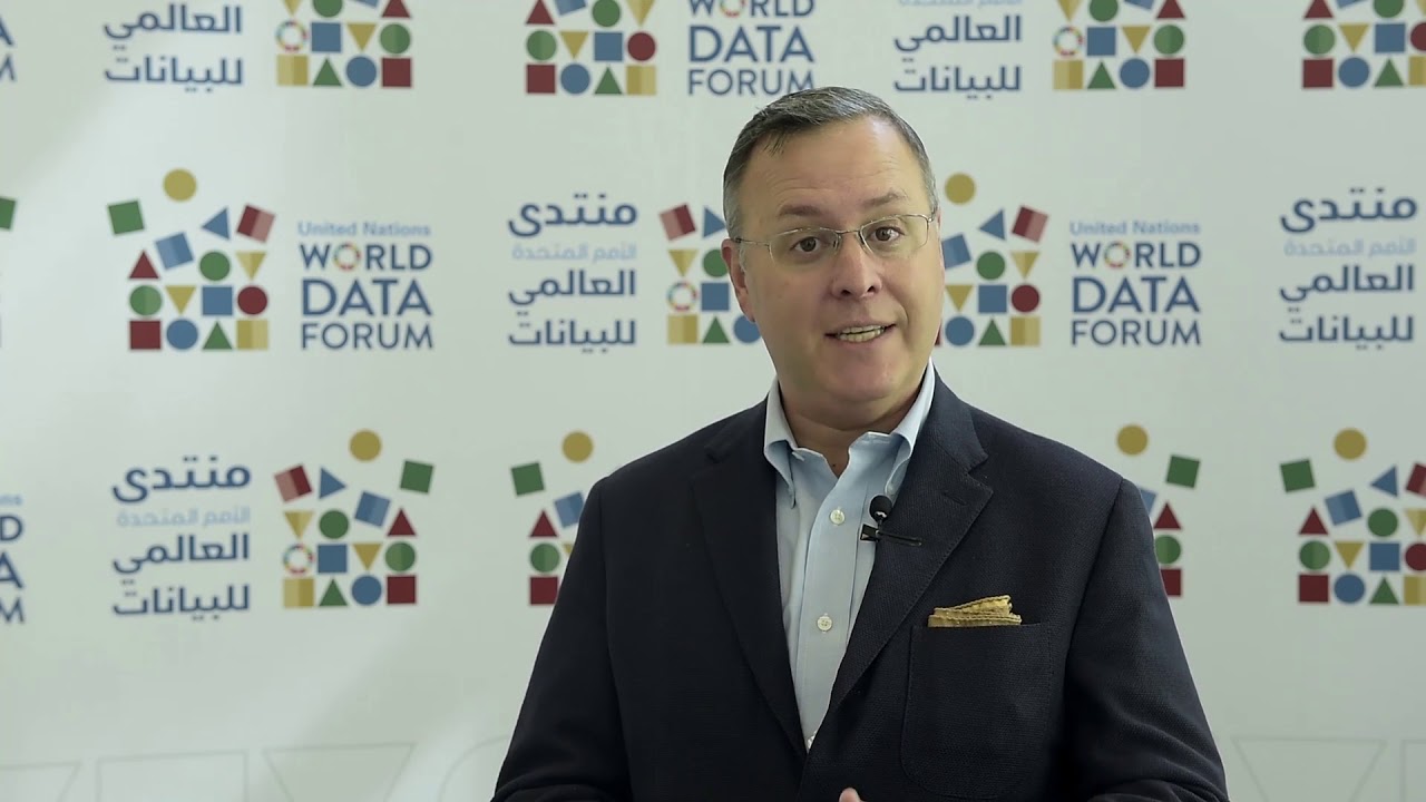 Ms Gordana Radojevic, Mr Javier Carranza, Richard Crespin #UNDataForum ...