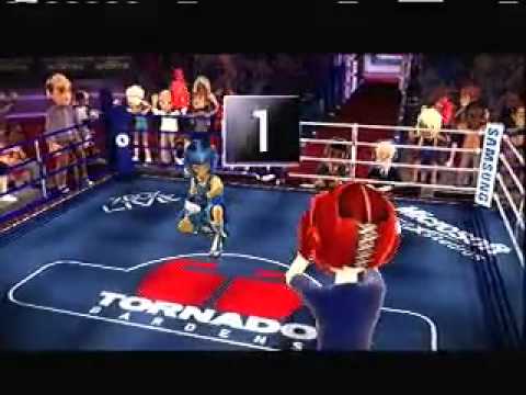 Raginkronic let's play some Kinect sports Boxing 1 - YouTube