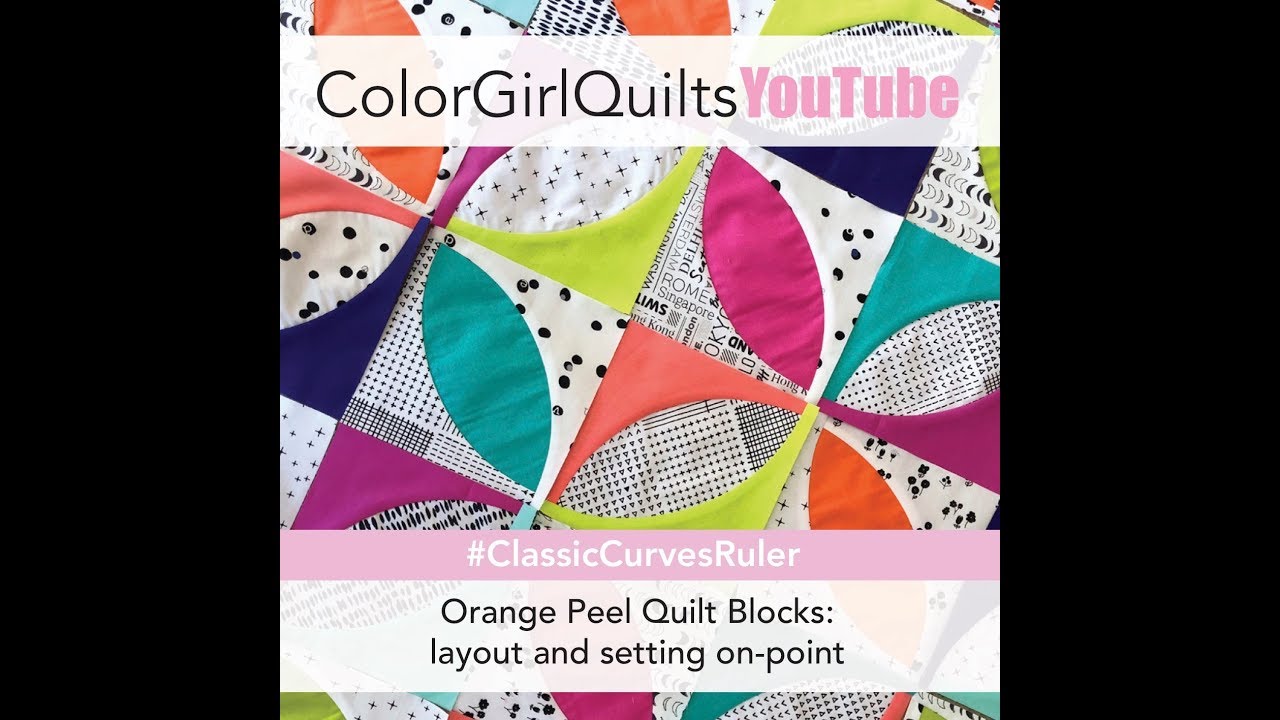 Setting Quilt Blocks On Point YouTube setting-quilt-blocks-on-point-youtube