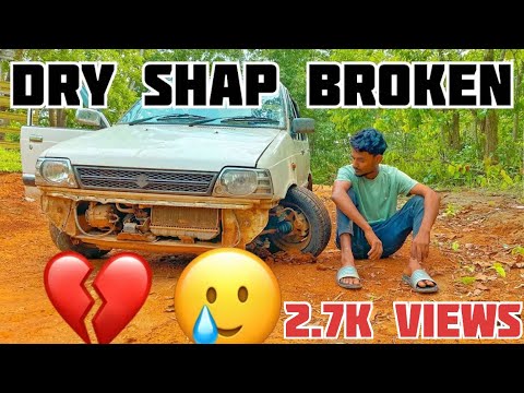 Broken 💔🥲 || Maruti 800 || Dry Shap || SJ Blogger - YouTube