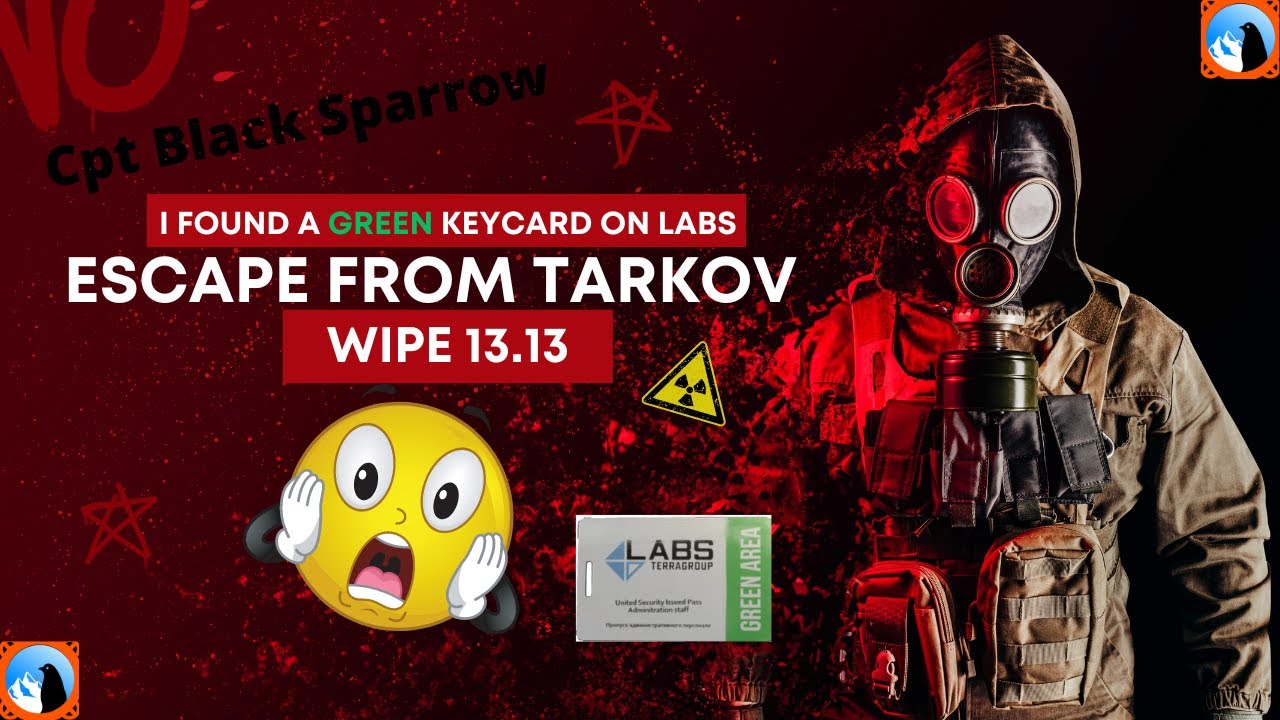 I found a GREEN Labs keycard on Escape From Tarkov - YouTube