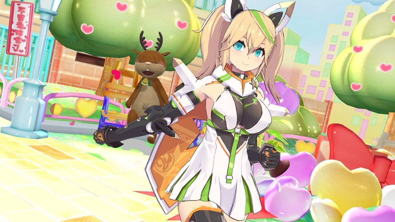 【MMD】ジェネでスイートマジック/Sweet Magic【PSO2es】 - YouTube