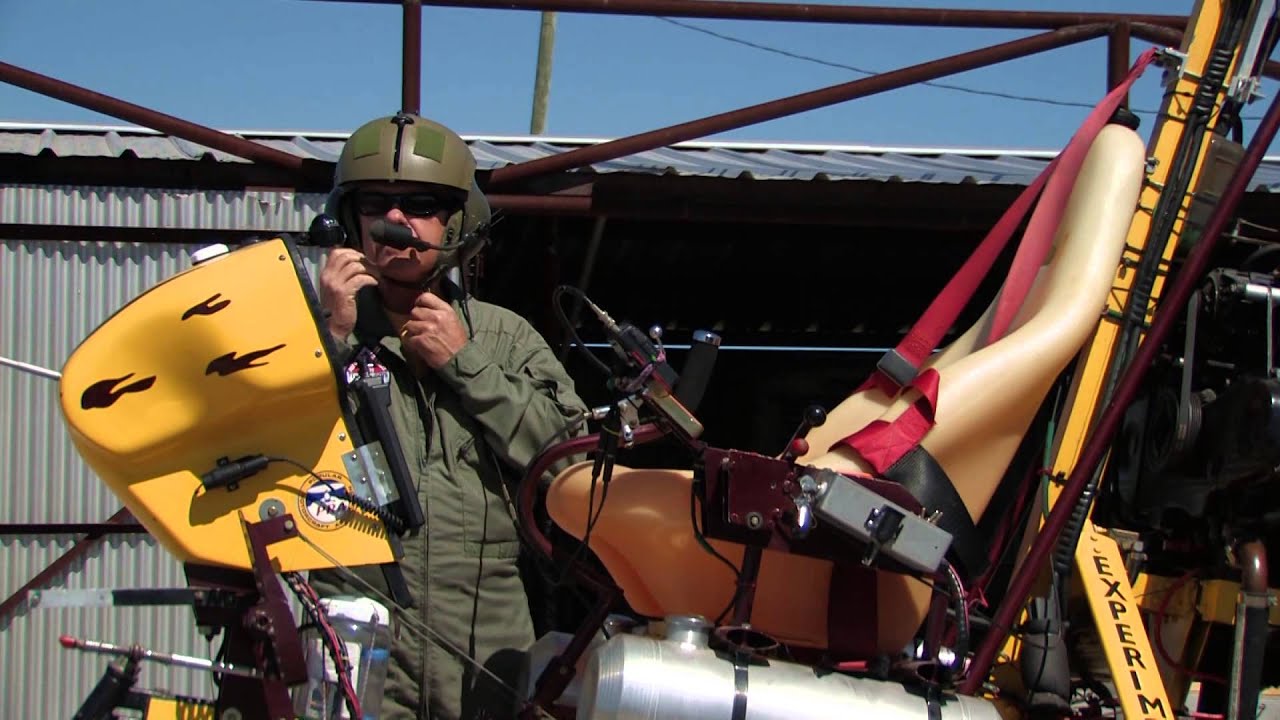 Steve McDaniel, Flying "Mad Max" - YouTube