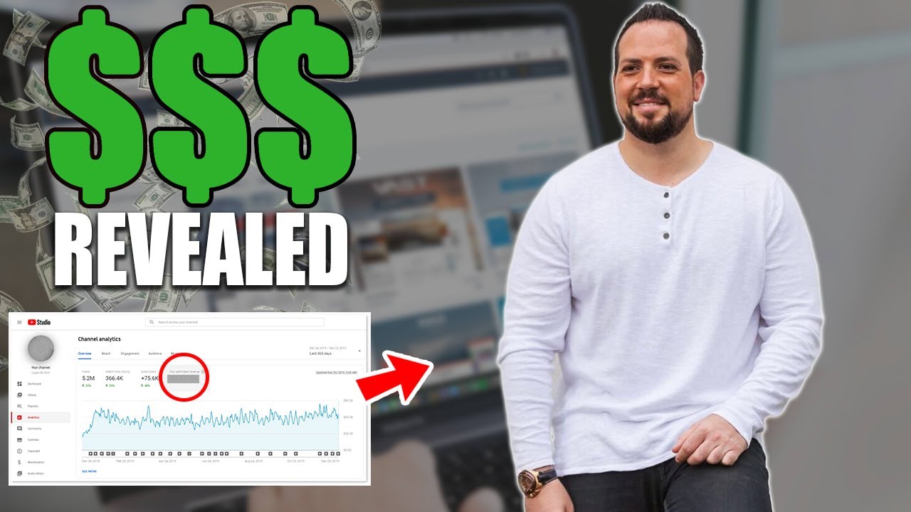 Uncovering Matthew Posa's YouTube Income (Get ready!) - YouTube