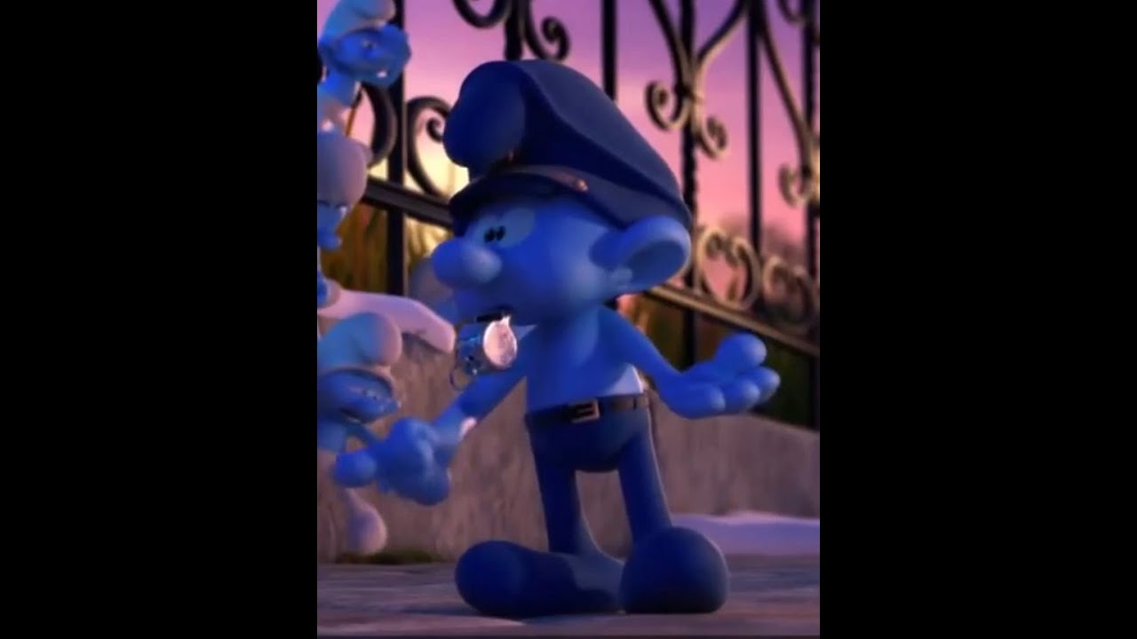 A Smurfs Epic Tournament Run w Police Smurf 🚔 - YouTube