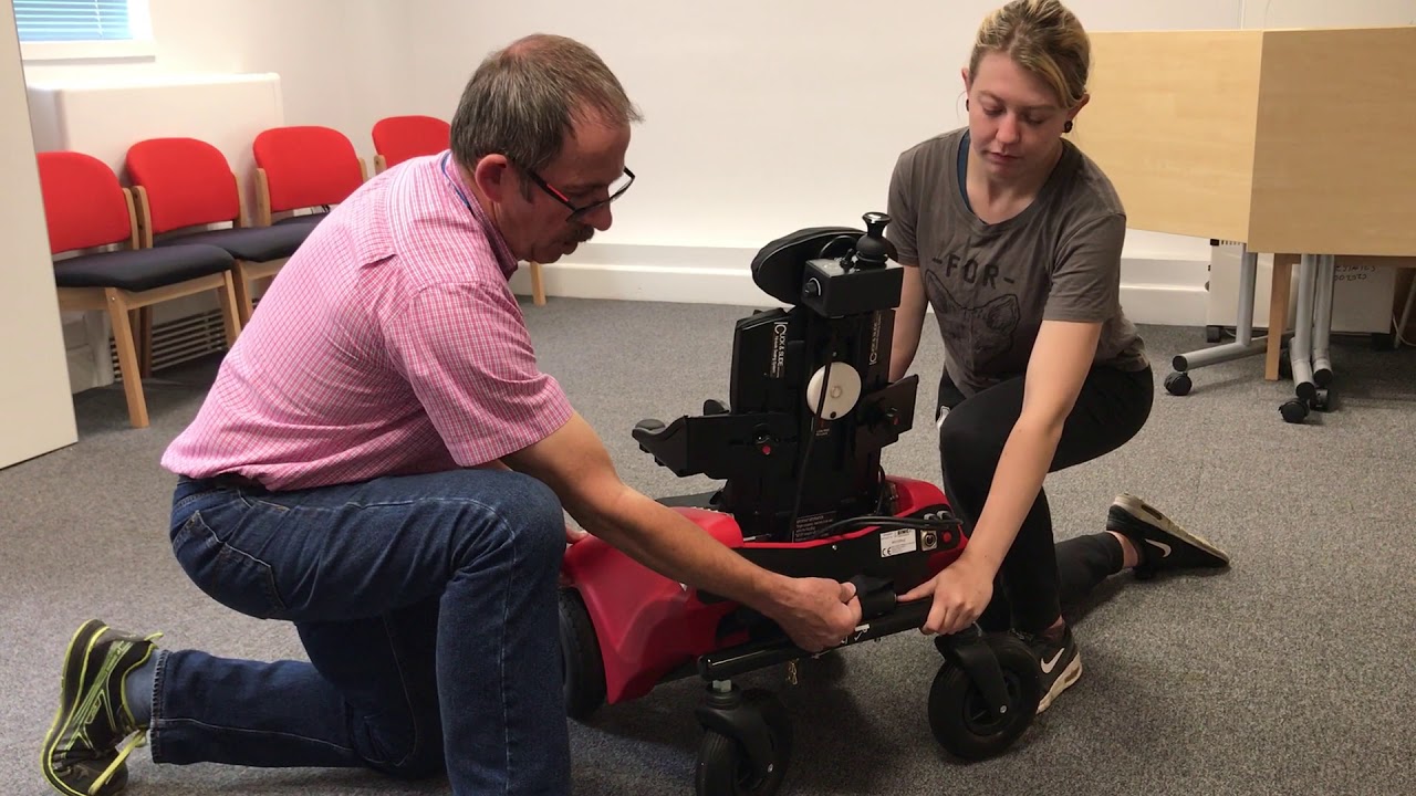How to safely lift a Wizzybug - YouTube