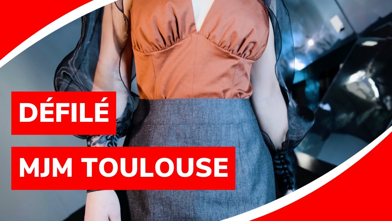 Teaser - Défilé MJM Toulouse 2023 Métamorphose - YouTube