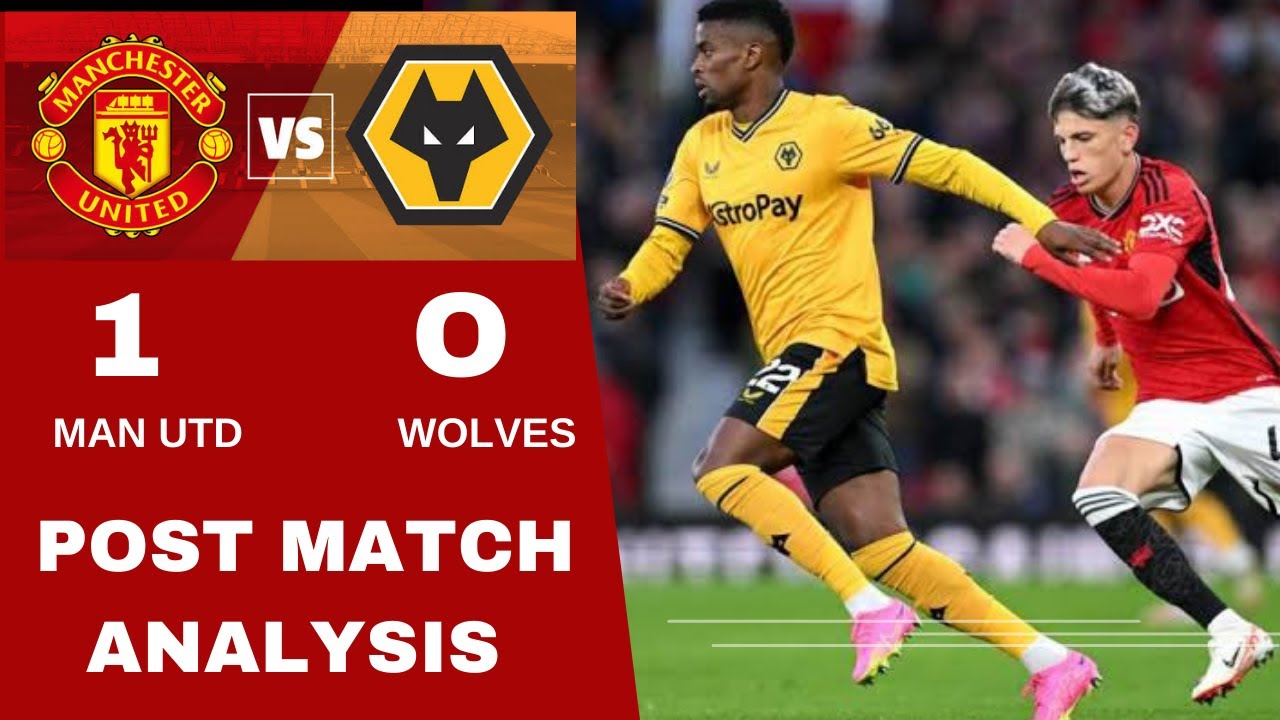 RUBBISH PERFORMANCE Manchester United 1-0 Wolves /Post Match Analysis ...