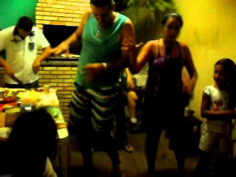 A dança da novinha