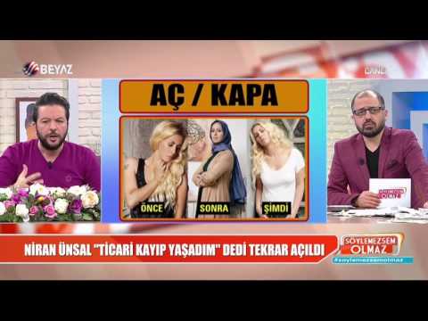 Niran Ünsal ''Ticari kayıp yaşadım'' dedi tekrar açıldı
