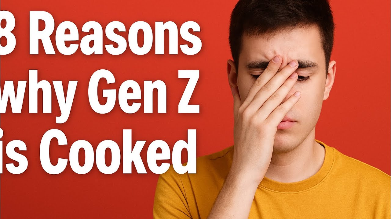 8 Reasons why Gen Z is cooked… - YouTube