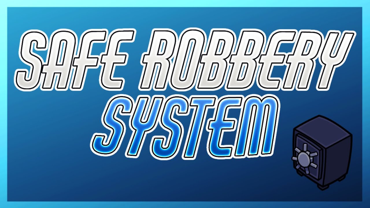 Safe Robbery - ROBLOX Product Showcase - YouTube