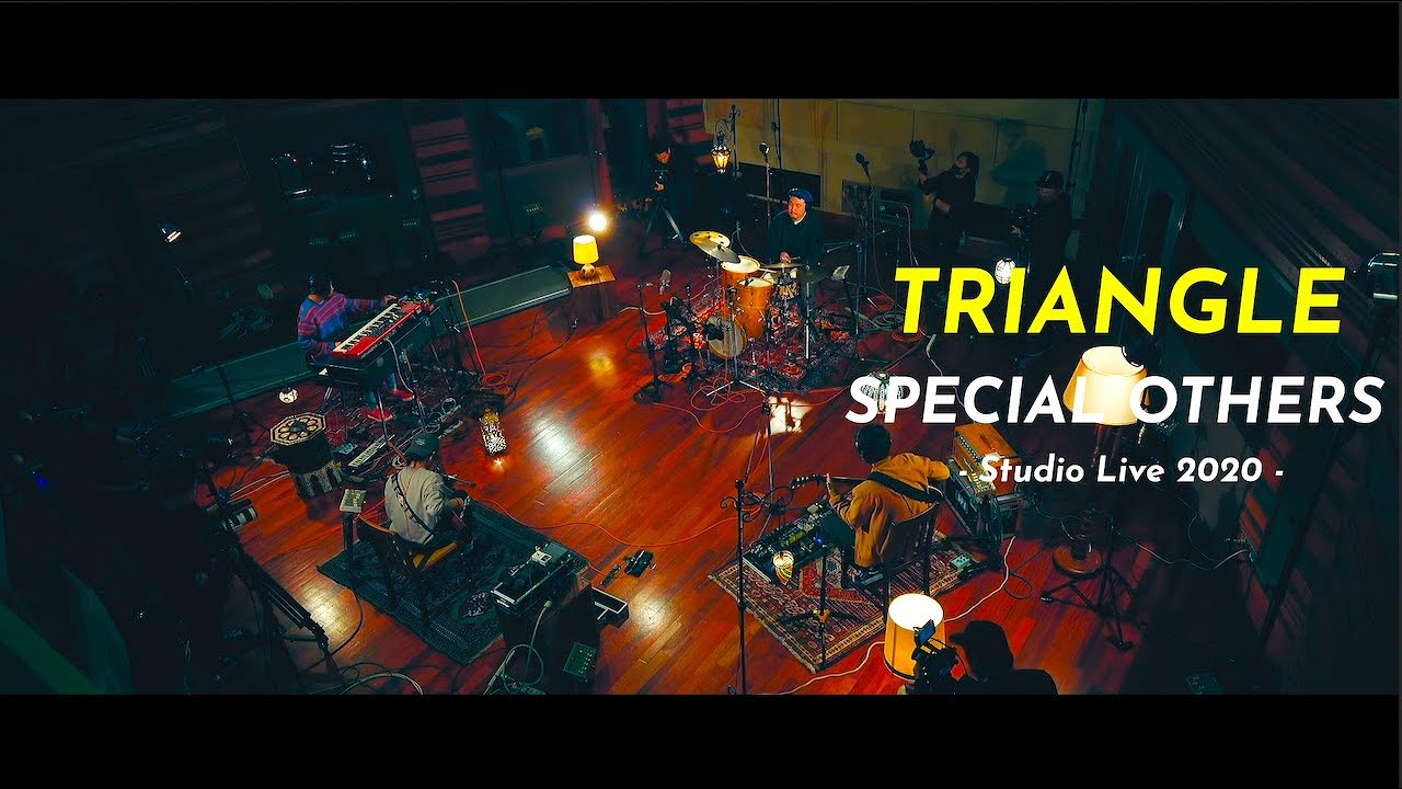 SPECIAL OTHERS - TRIANGLE (Studio Live 2020) - YouTube Music