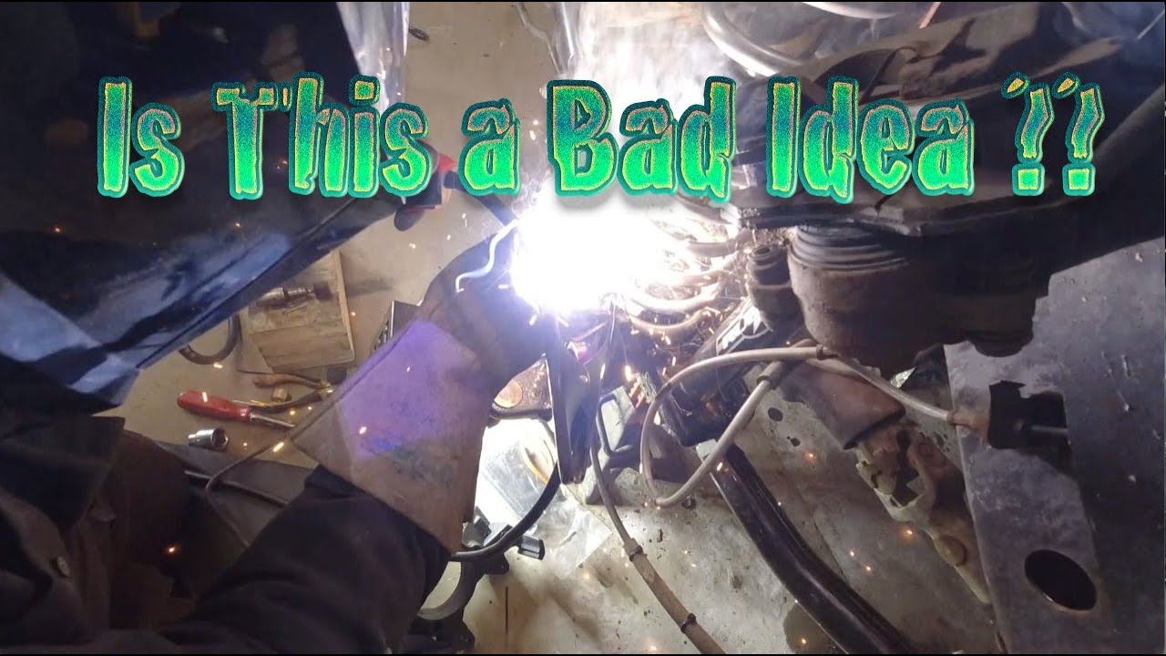 WELDING BALL JOINTS ???? | Loose Socket - YouTube