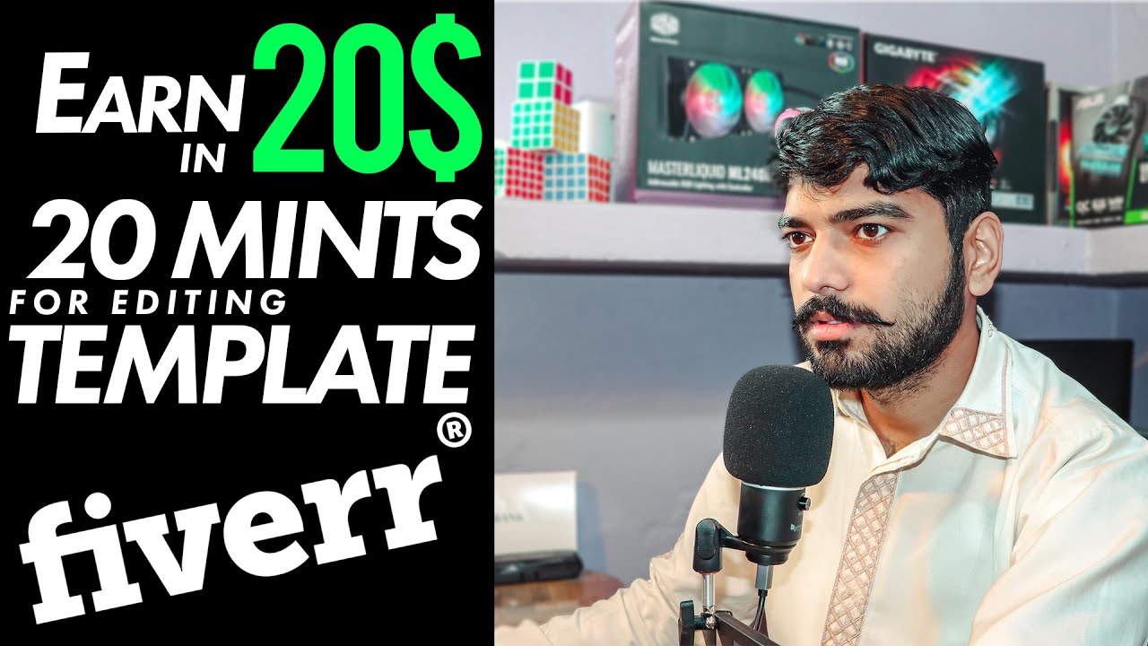 After Effects Project | Live Project Demo | Fiverr Course | Class 19 ...