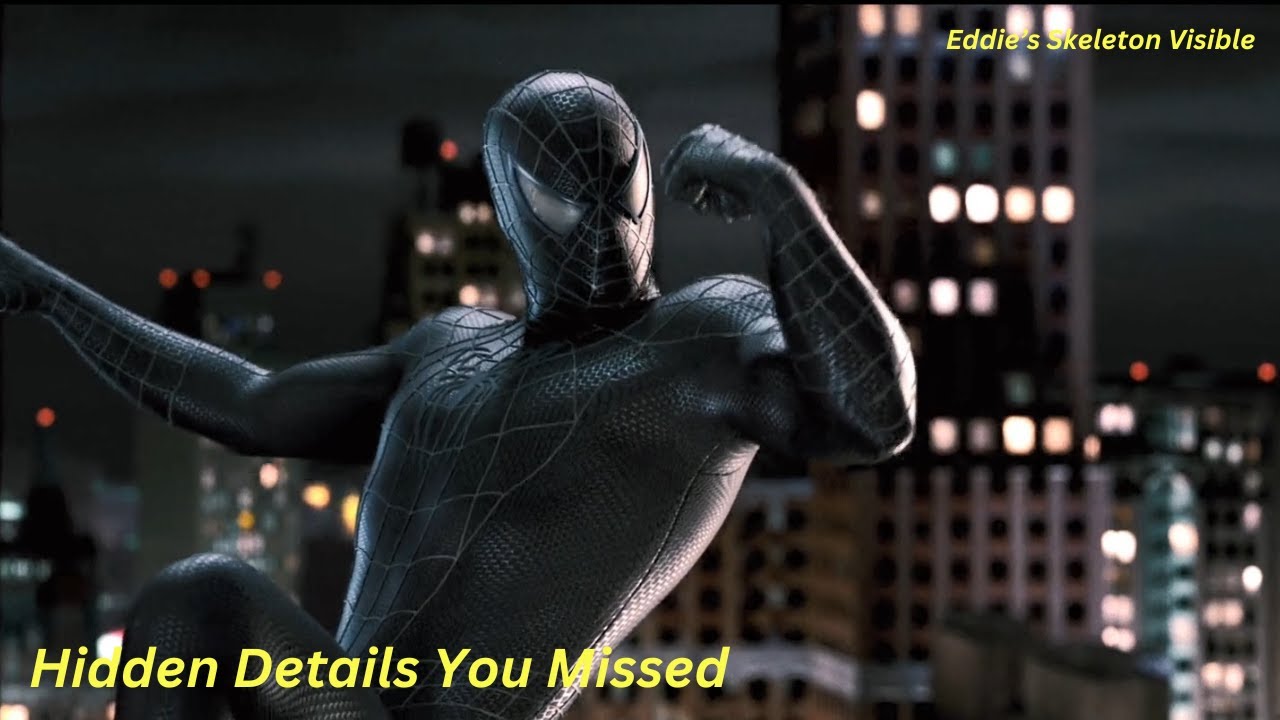 Incredible Hidden Details In Spider Man 3 - YouTube