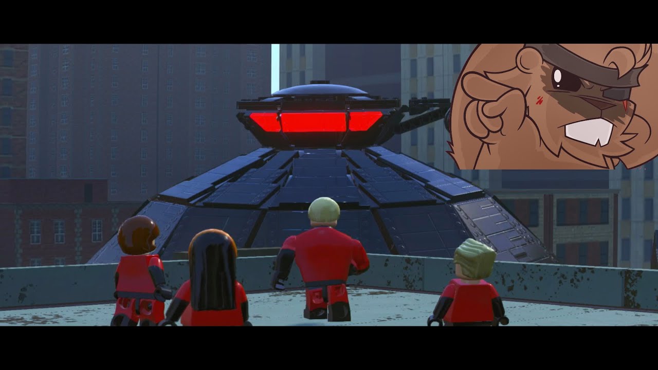 The Final Showdown! | Lego The Incredibles [10] - YouTube