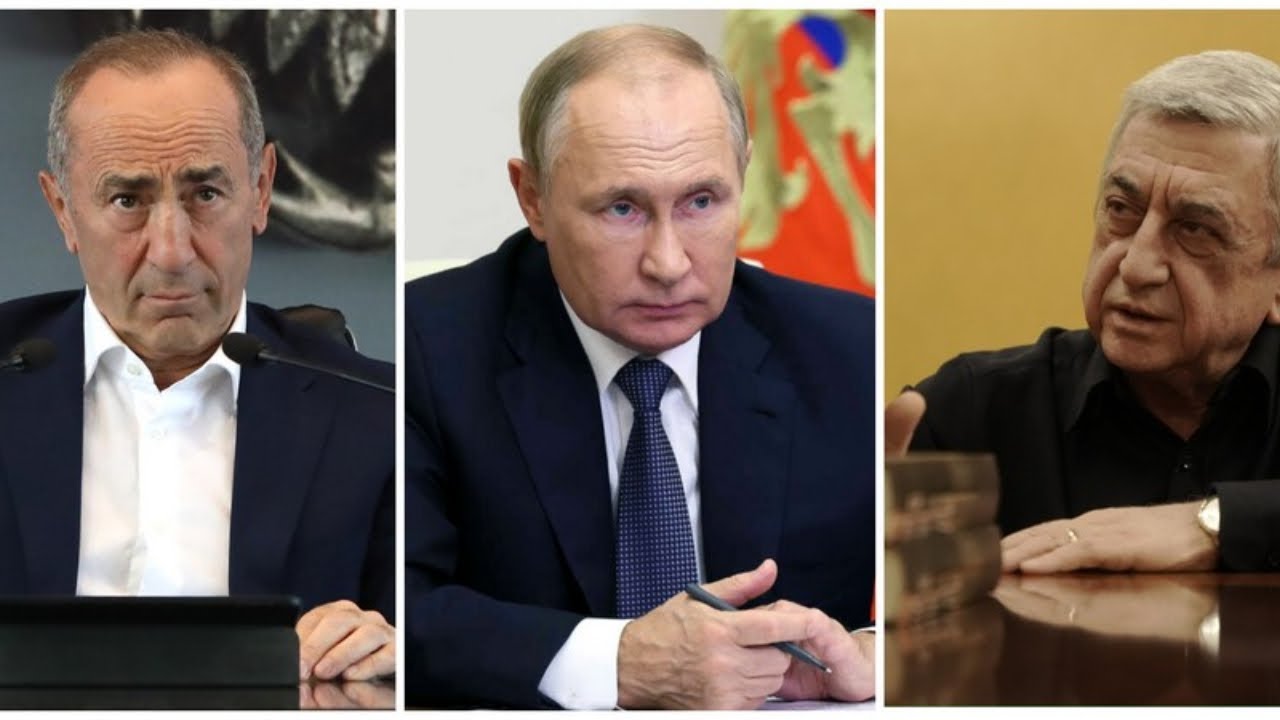 Պուտինը բացատրեց՝ Քոչարյանն ու Սերժ Սարգսյանը տվող չեն Youtube