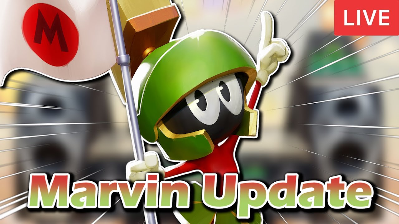 Marvin Update Swag = Multiversus Livestream - YouTube