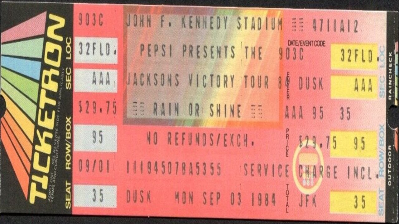 Victory Tour Live at JFK Stadium, Philadelphia, 1984 ::: The JACKSONS ...