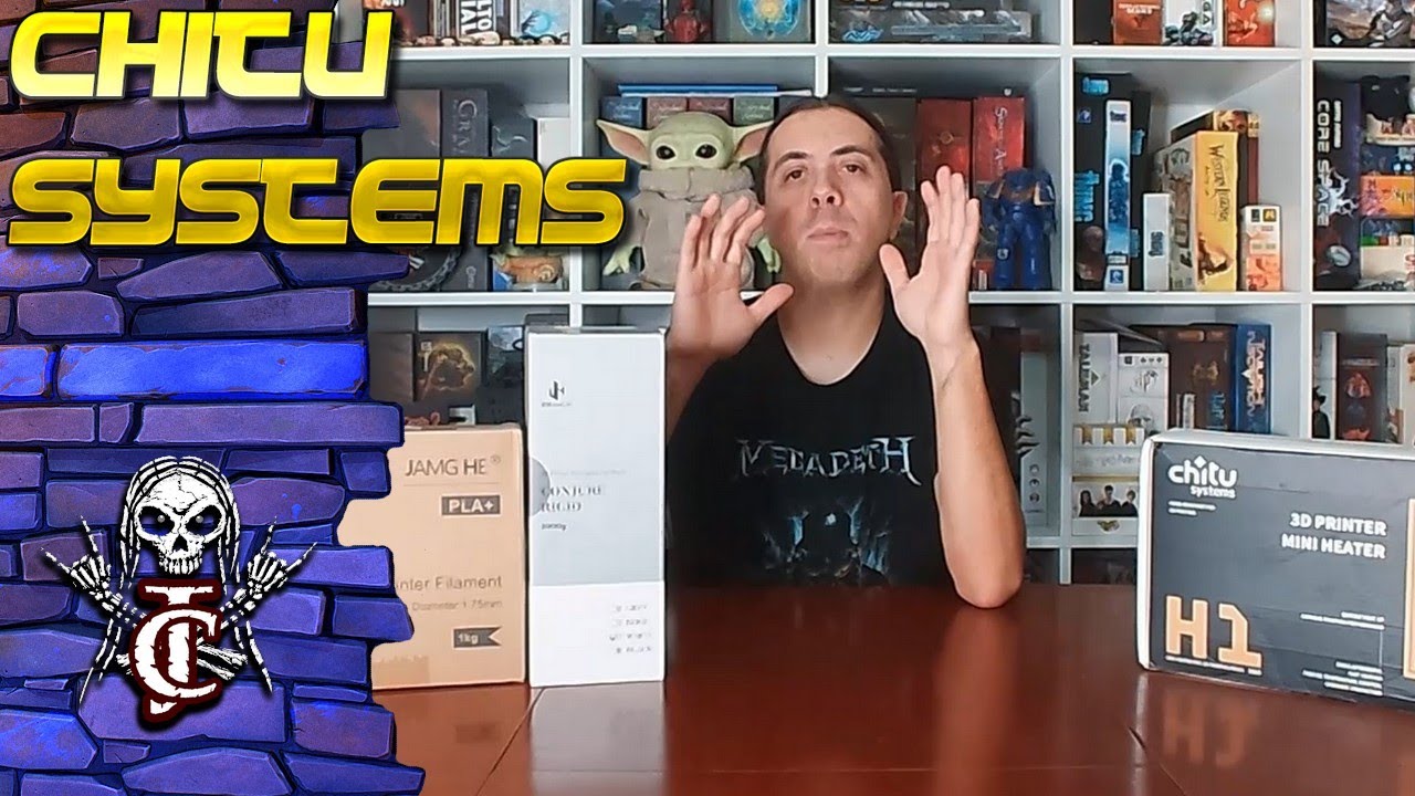 Chitu Systems [3D PRINT] Resine e Bobine FDM - YouTube