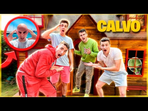 ABRIMOS LA CASETA DEL CALVO... *el fin de la maximo house...* - YouTube