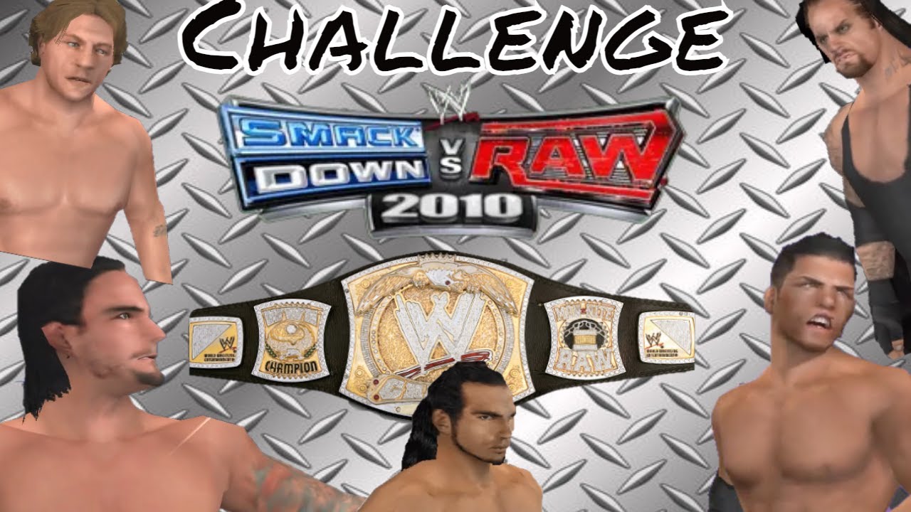 Remember The Championship Scramble Match? - YouTube